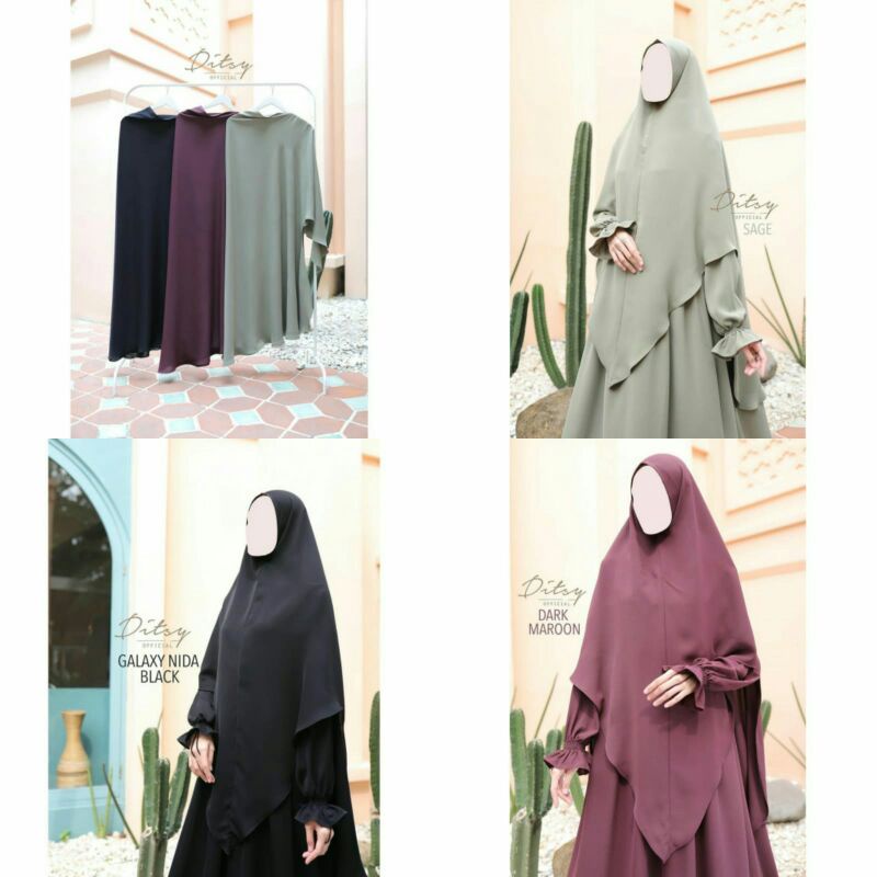 Jual HADYA SERIES BY DITSY EDISI FEBRUARI 2023 - JILBAB HADYA DITSY ...