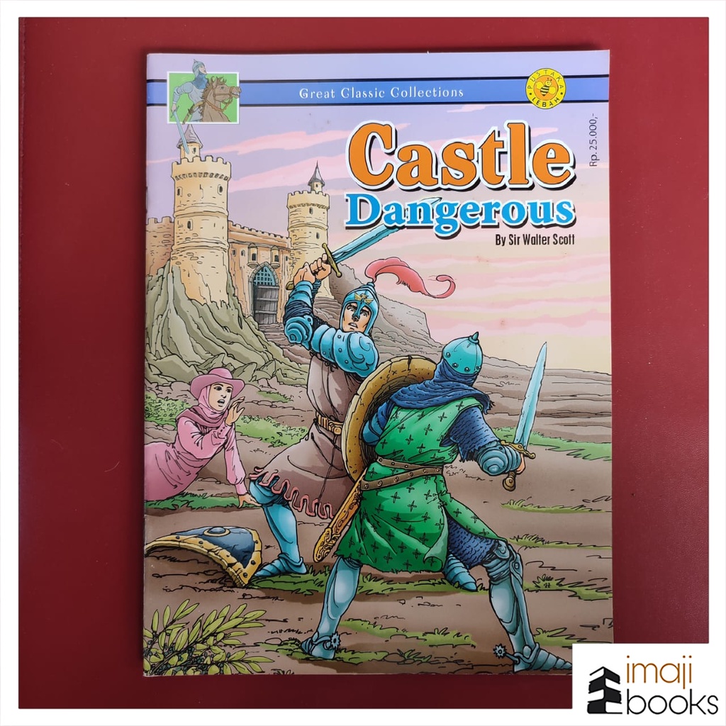 Jual Komik Great Classic Collections - Castle Dangerous | Shopee Indonesia