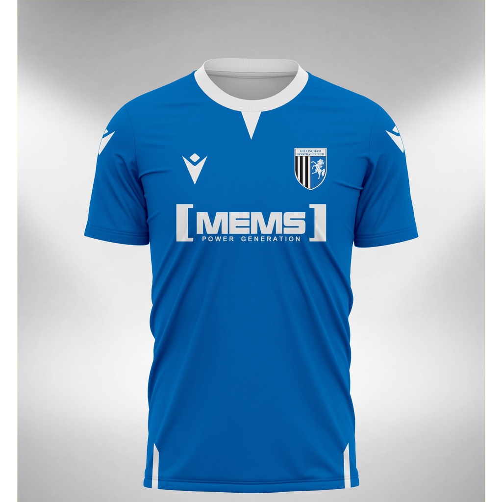 Jual Jersey Gillingham FC Home Away 2022 2023 | Shopee Indonesia