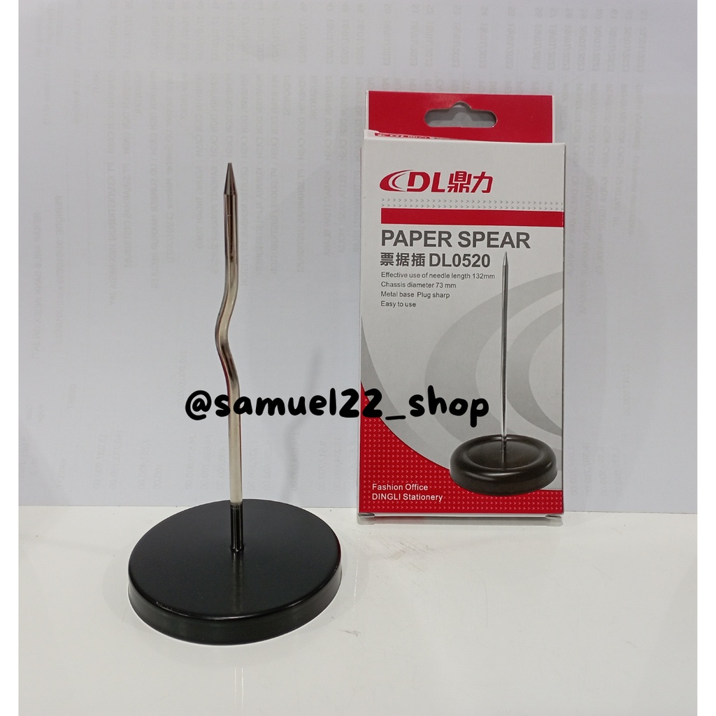 Jual Tusukan Kertas / Memo / Bon Paper Spear Dingli DL0520 | Shopee ...