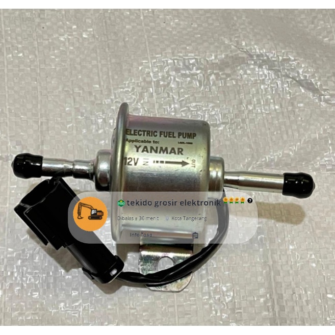 Jual POMPA SOLAR ROTAK FUEL PUMP 12V | Shopee Indonesia