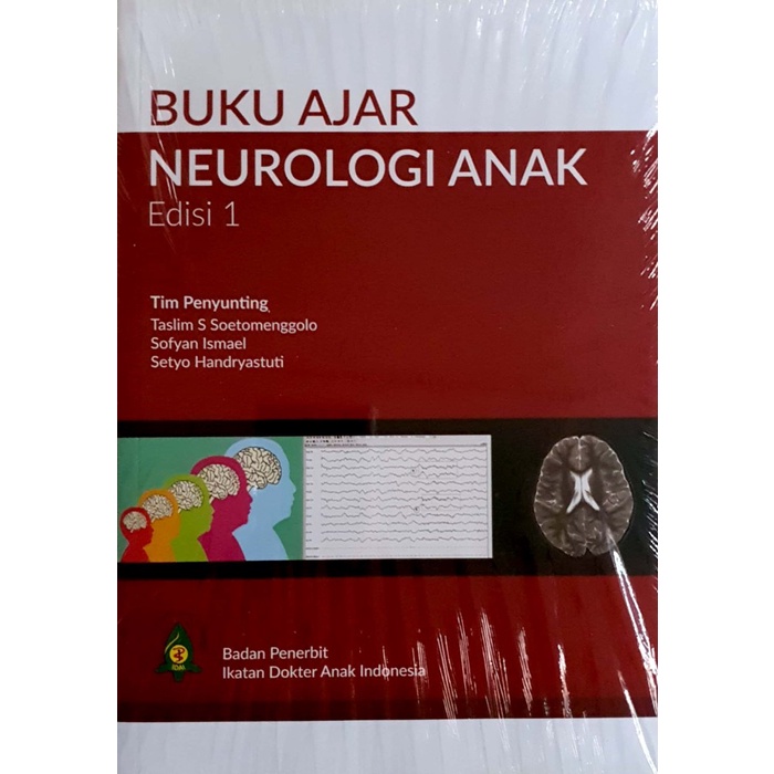 Jual BUKU AJAR NEUROLOGI ANAK EDISI 1 - IDAI - ORIGINAL - TERBARU ...