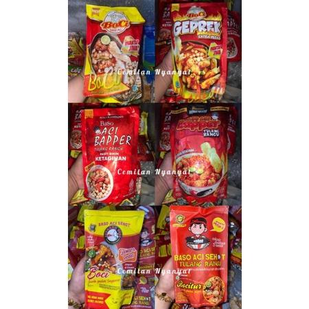 Jual Bakso Aci Boci Best Seller Halal | Sehot Jawara | Tulang Rangu ...