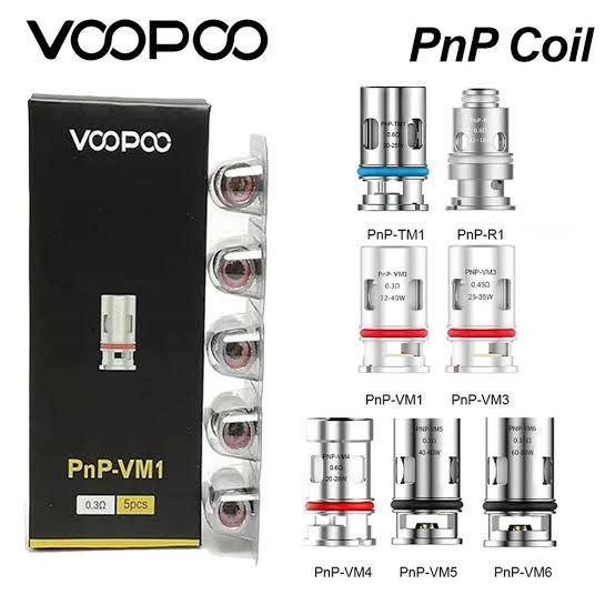 Jual COIL VOOPOO VINCI PNP BEST PREMIUM QUALITY / COIL ARGUS PRO DRAG S ...