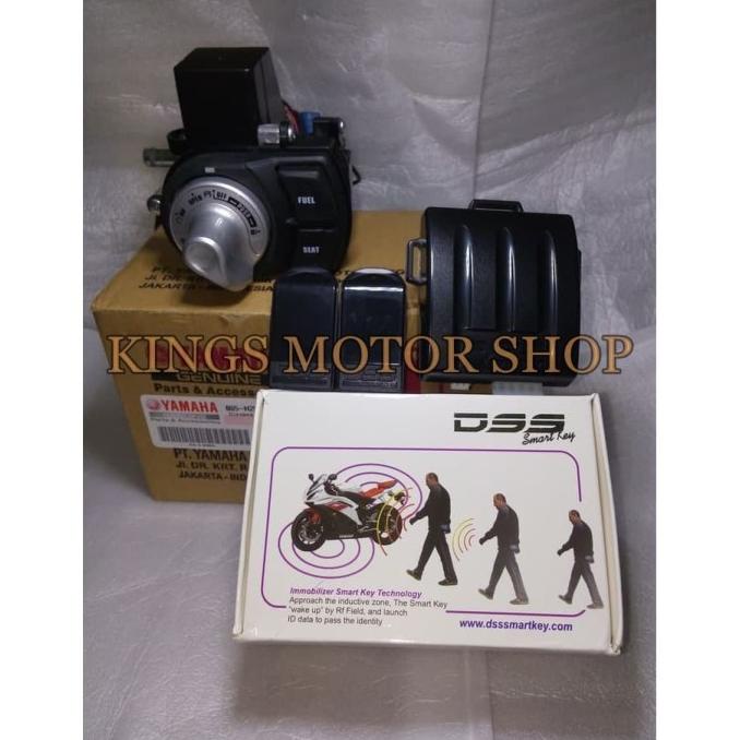 Jual Keyless Set plus DSS Smartkey Khusus Yamaha Aerox AEROX 155 Lexi ...