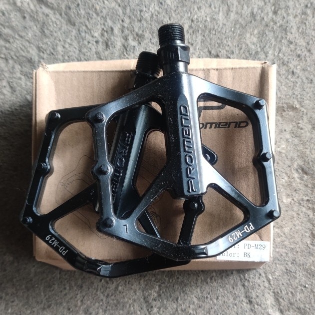 Jual Pedal Sepeda Alumunium PROMEND PD M29 DU Bearing | Shopee Indonesia
