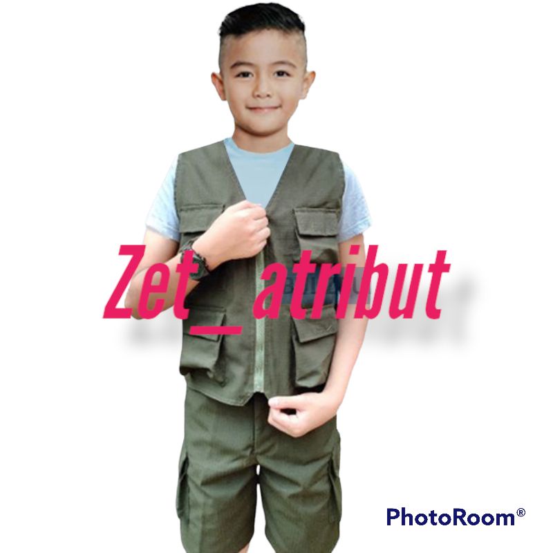 Jual ROMPI ANAK PETUALANG SPESIAL LENGKAP ROMPI CELANA & TOPI / ROMPI ...