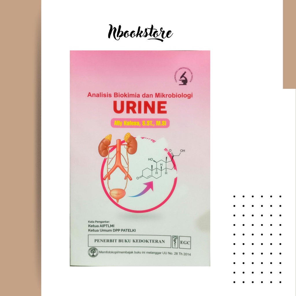 Jual Original EGC Analisis Biokimia & Mikrobiologi URINE | Shopee Indonesia