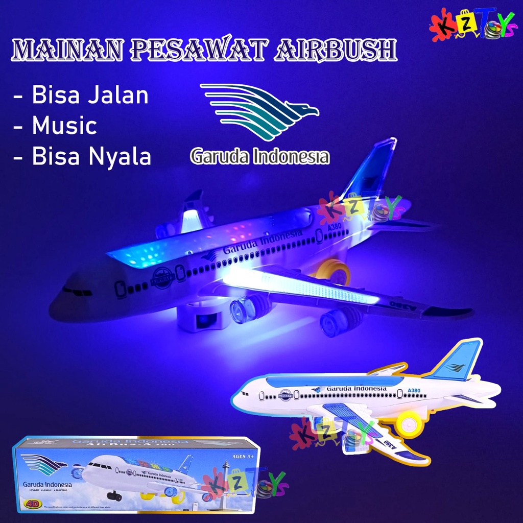 Jual MAINAN PESAWAT GARUDA INDONESIA AIRBUS GARUDA | Shopee Indonesia