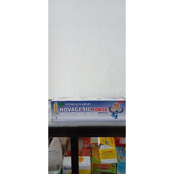 Jual NOVAGESIC FORTE TABLET PERBOX | Shopee Indonesia