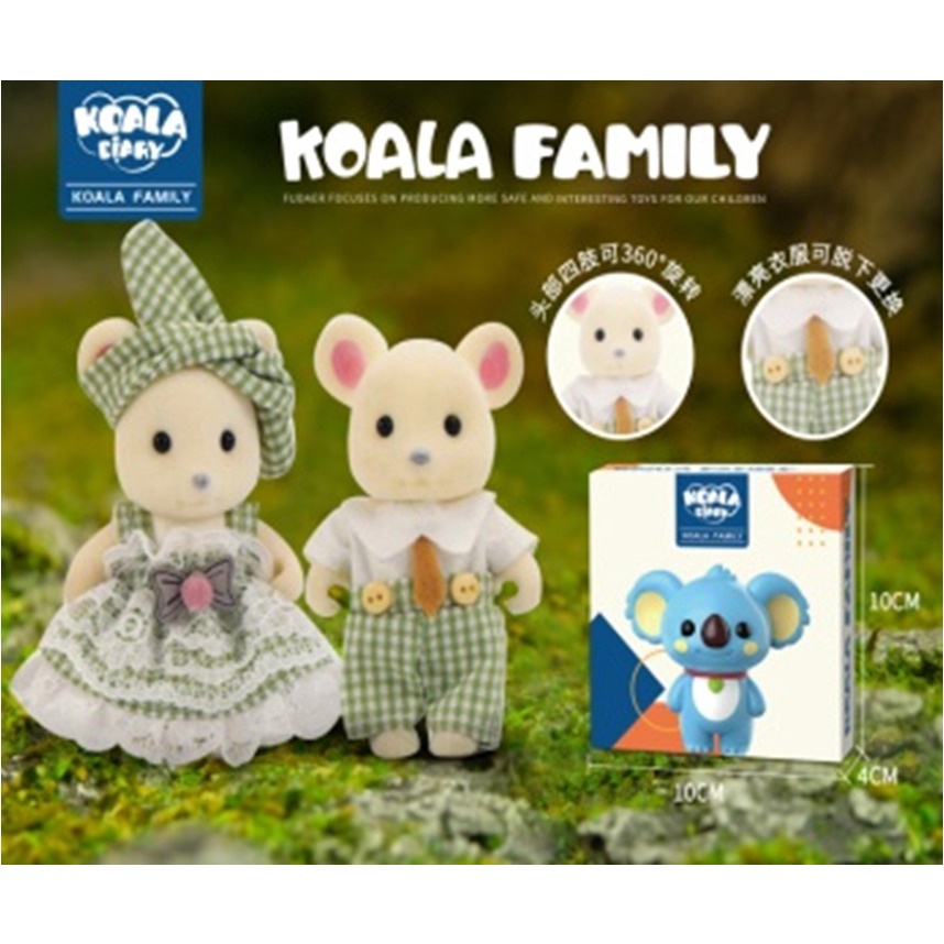 Jual Koala Diary Sylvanian Extra Doll House | Shopee Indonesia