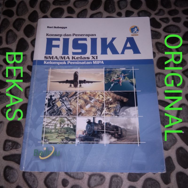 Jual Buku Konsep Dan Penerapan Fisika Kelas 11 XI 2 II SMA MA Penerbit Bailmu Peminatan MIPA ...