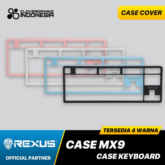 Jual Rexus Case Cover Keyboard Gaming Mechanical Legionare MX9 TKL RGB ...