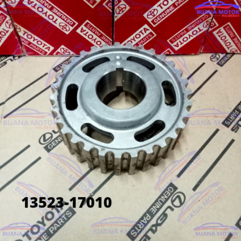 Jual Pulley Pully Gigi Gear Kruk Innova Diesel/Hilux 13523-17010 ...