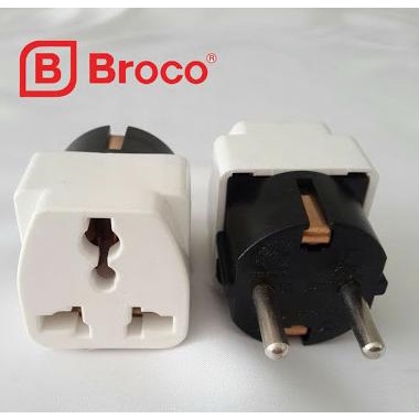 Jual BROCO PLUG UNIVERSAL 13910 BROCO SEGITIGA | Shopee Indonesia