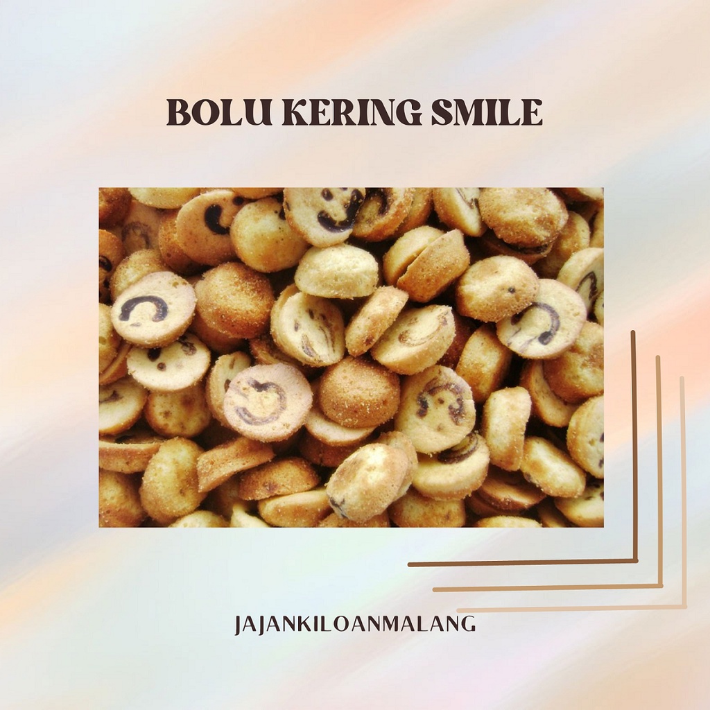Jual SNACK KILOAN BOLU KERING SMILE BOLU KERING SENYUM BOLU MINI BOLU ...