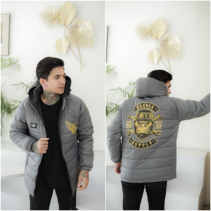 Jual Jaket puffer tebal bulu angsa premium jaket pria tebal | Shopee ... Jual Jaket puffer tebal bulu angsa premium jaket pria tebal | Shopee ...