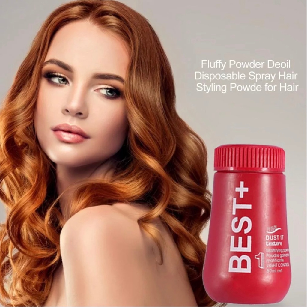 Jual Best Hair Powder Best+ Hair Powder Dust It Hairstyling Texture ...