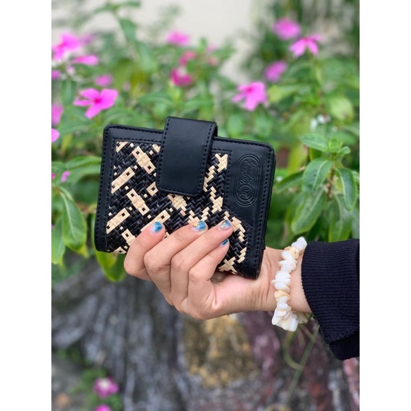 Jual dompet rotan/wallet/Indang Apang galeri | Shopee Indonesia