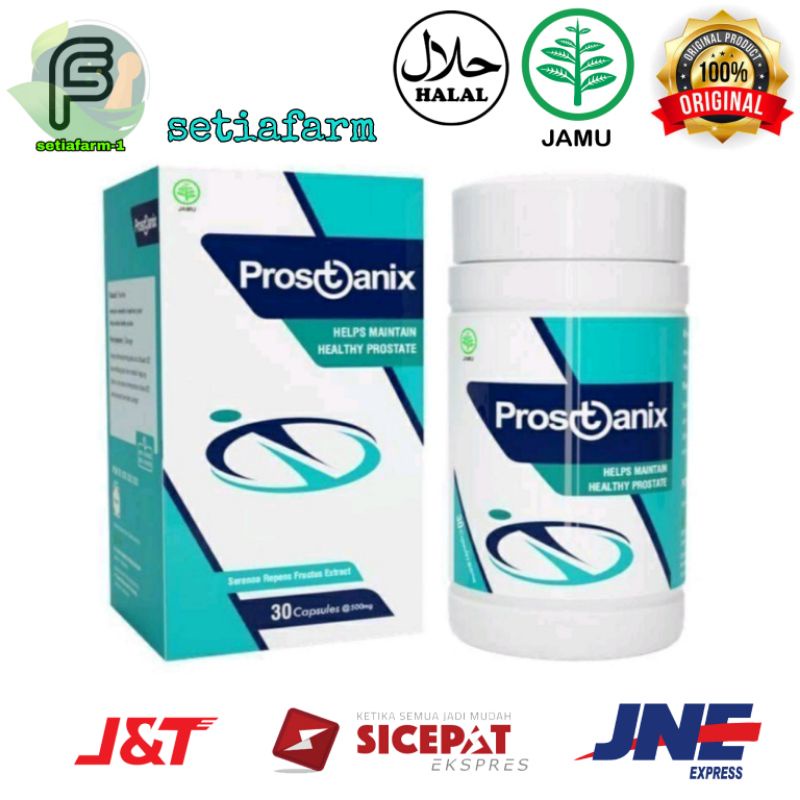 Jual Prostanix Obat Prostat 100% Asli Original Herbal Mengembalikan ...