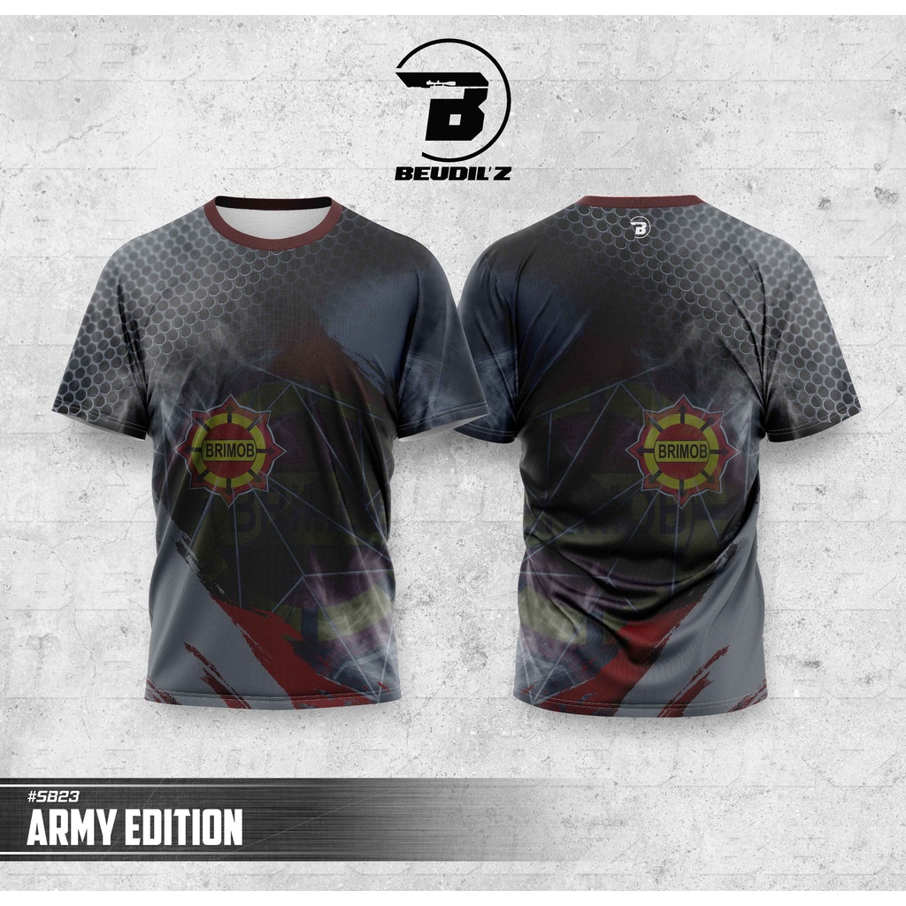 Jual BRIMOB EDITION/JERSEY POLRI/KAOS/PAKAIAN/KAOS FULL PRINTING ...