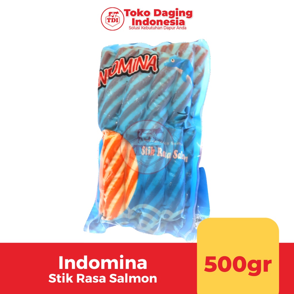 Jual Indomina Stik Rasa Salmon | Shopee Indonesia