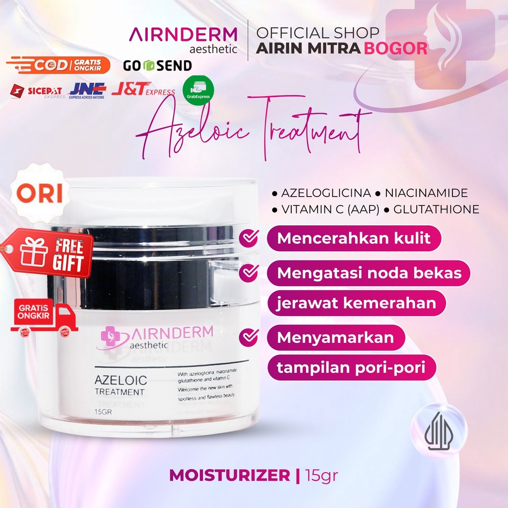Jual AZELOIC Airin Treatment Airnderm Aesthetic (by AIRIN BEAUTY ...