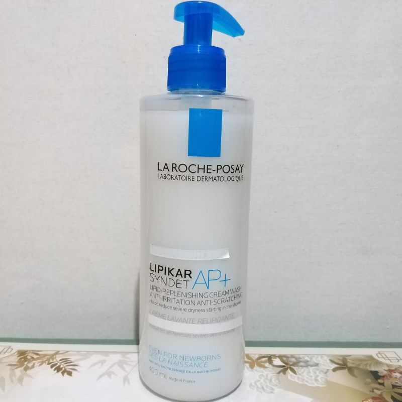 Jual La Roche Posay Lipikar Syndet Cleanser | Shopee Indonesia