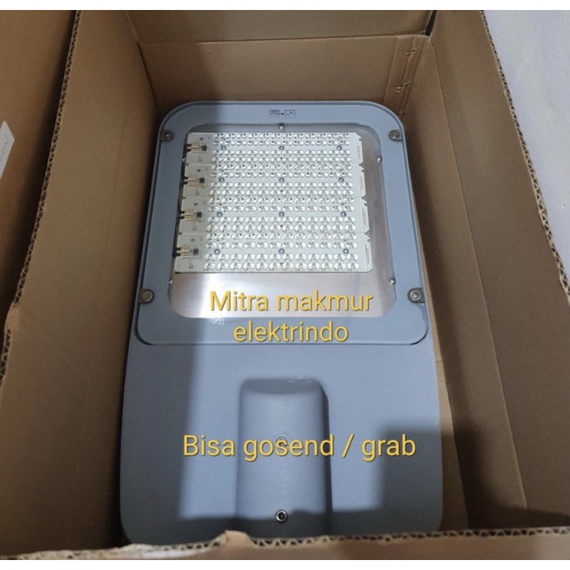 Jual lampu pju philips led brp372 120watt / lampu jalan BRP 372 120w ...