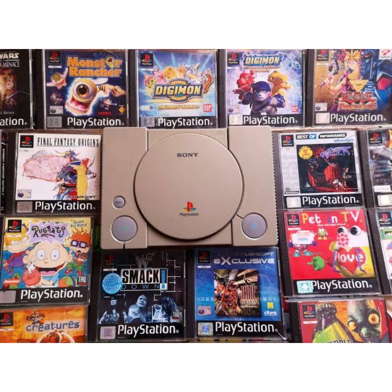 Jual Kaset Ps1 Lengkap Beli 5 Gratis 1 | Shopee Indonesia