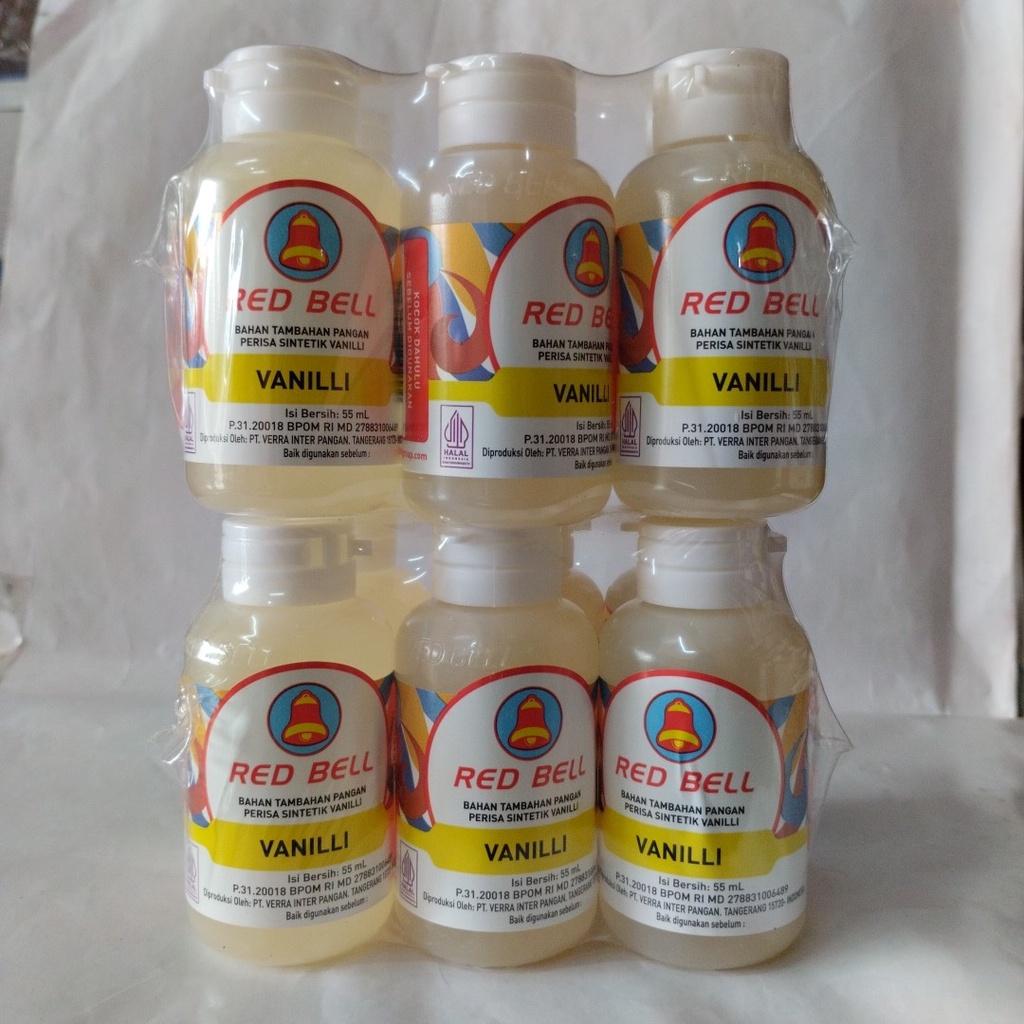 Jual Red Bell Vanilli 1 Lusin Isi 12 Pcs | Shopee Indonesia