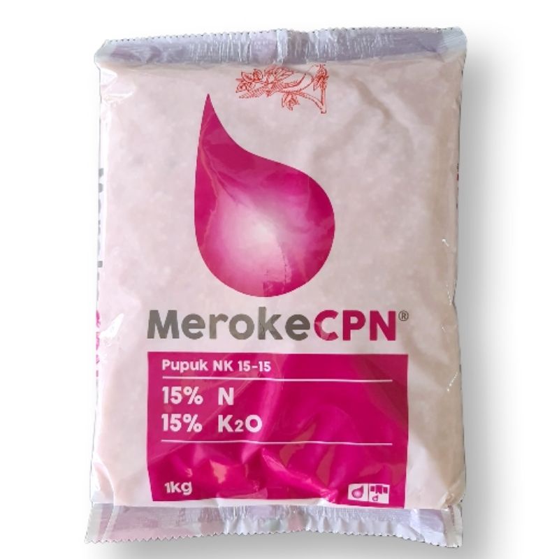 Jual Pupuk KNO3 Merah - Meroke CPN Kemasan Original 1 kg. | Shopee ...