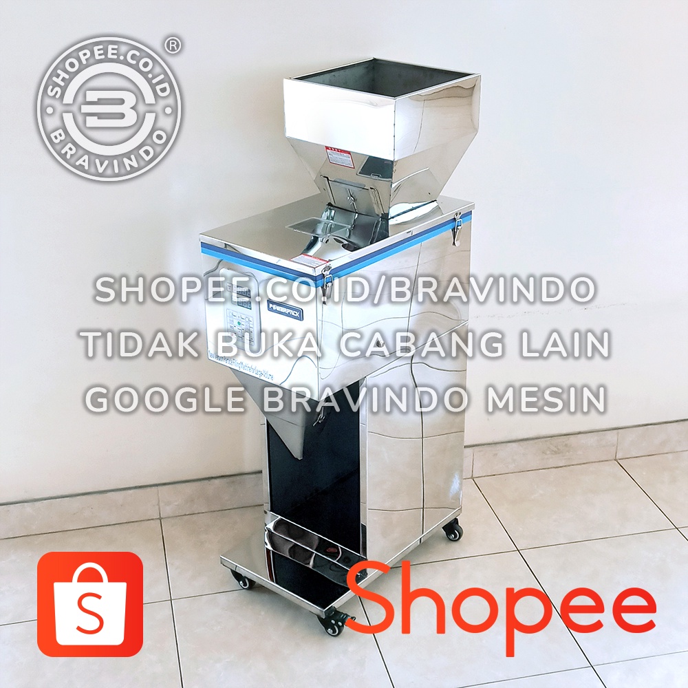 Jual Powerpack WM-1000G Mesin Pengisi Bubuk Alat Filling Tepung Filler ...