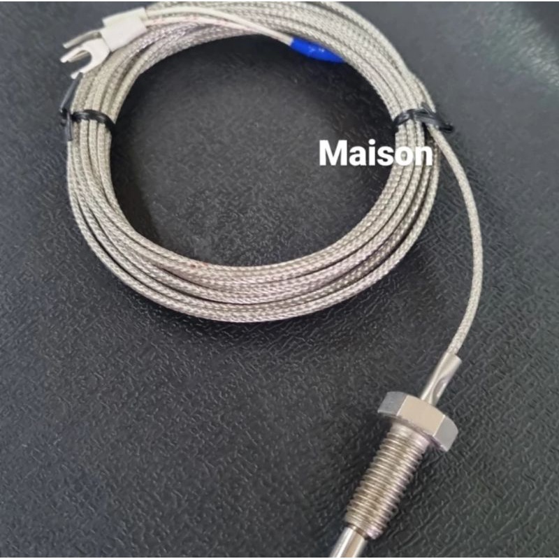 Jual Thermocouple M8 kabel 3m premium thermo couple m8 | Shopee Indonesia
