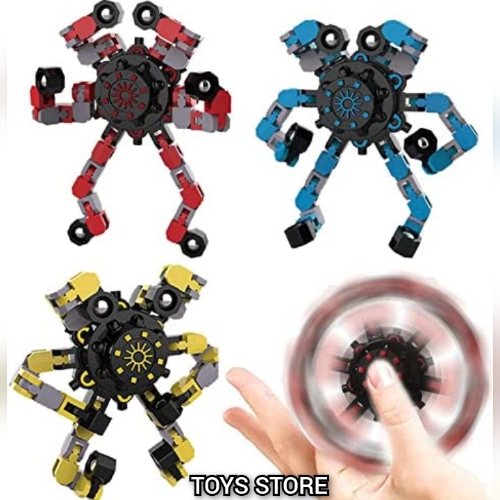 Jual Mainan Fidget Spinner Robot Transformer Terbaru - Spiner Robot ...