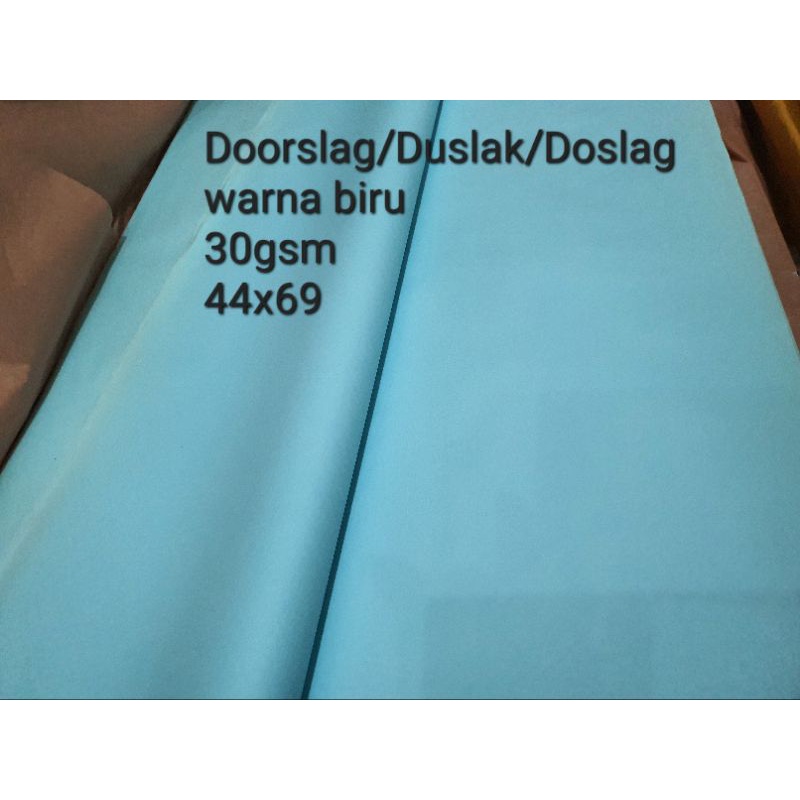 Jual Kertas Doorslag warna - dorslag doslag duslak Litho wrapping paper ...