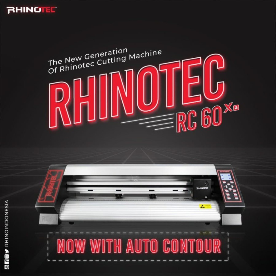 Jual Mesin Cutting Sticker Rhinotec RCXA - 130 | Shopee Indonesia