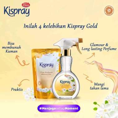 Jual Kispray Refill 280ml /200ml | Shopee Indonesia
