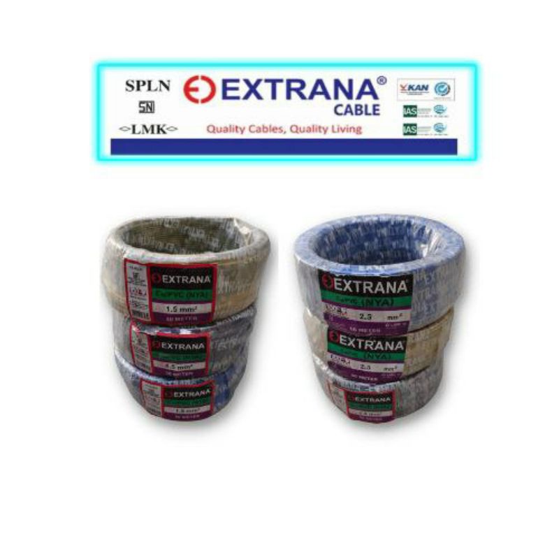 Jual kabel EXtrana NYA kawat tunggal | Shopee Indonesia