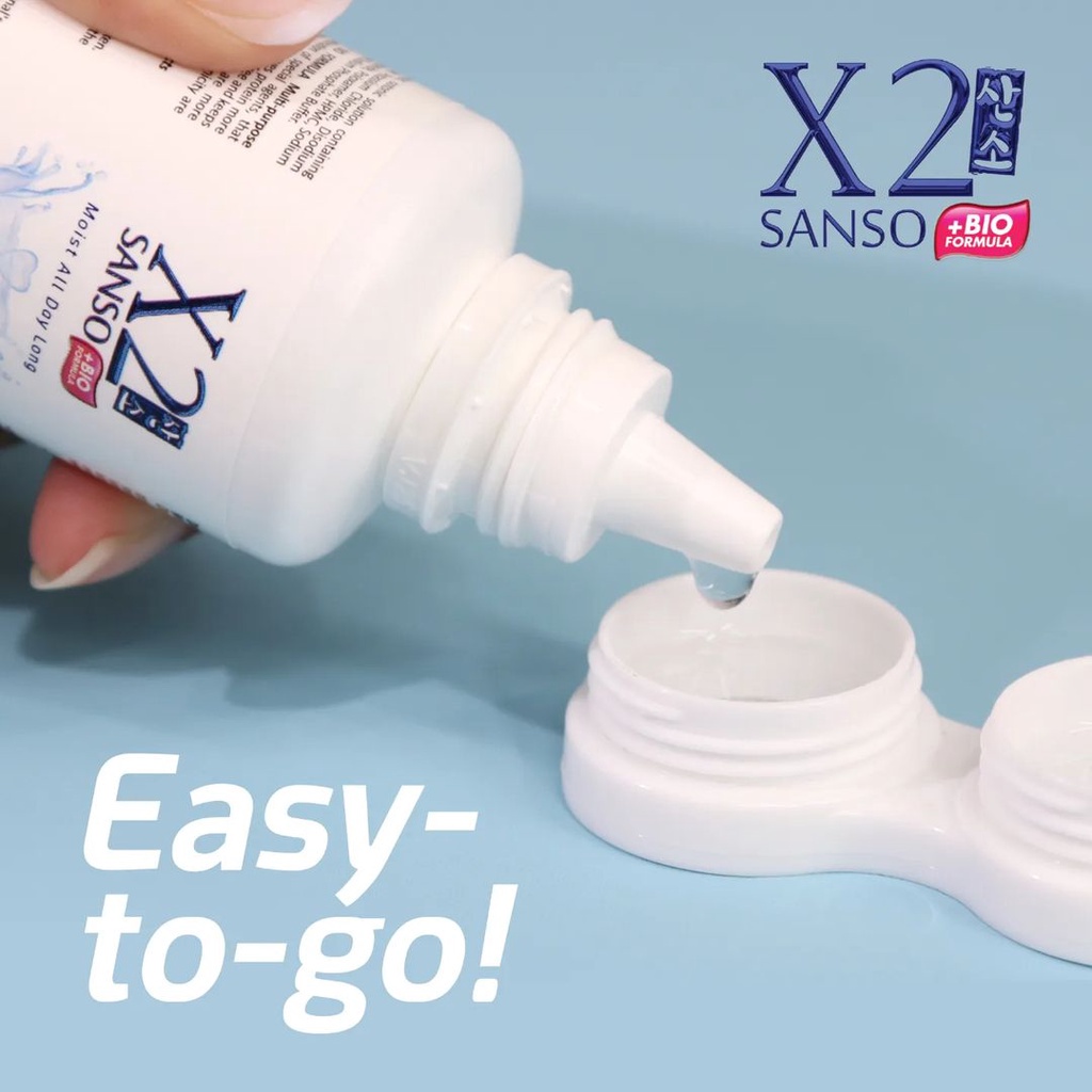 Jual Cairan Softlens X2 Sanso Putih | Shopee Indonesia