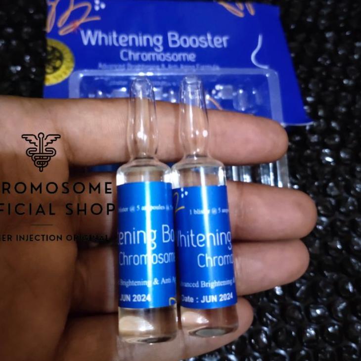 Jual Whitening Booster Chromosome, Chromosome Whitening Booster ... Jual Whitening Booster Chromosome, Chromosome Whitening Booster ...