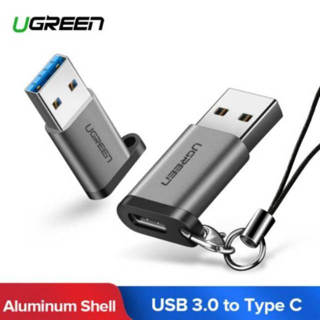 Jual UGREEN OTG Adapter Converter Type C Female to USB Male - Ugreen ...