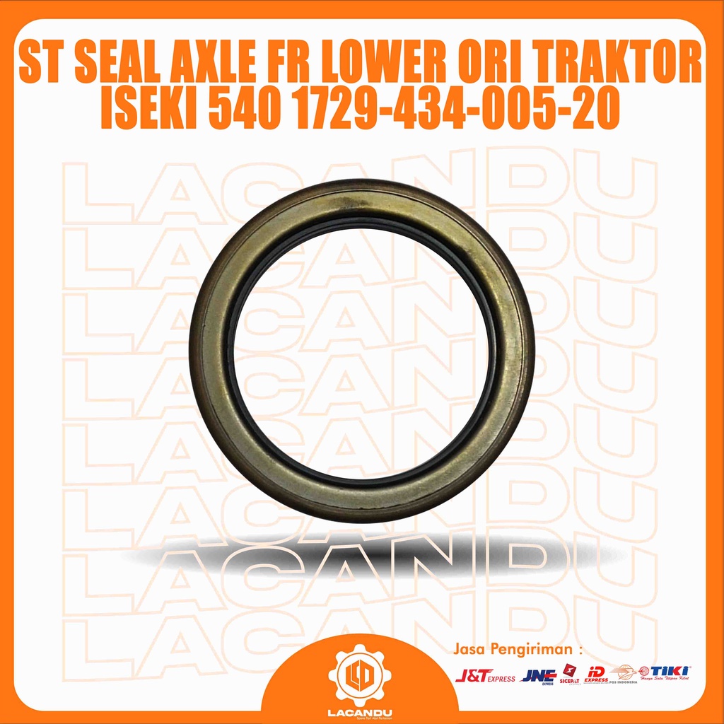 Jual ST SEAL AXLE FR LOWER ORI TRAKTOR ISEKI 540 1729-434-005-20 for TRAKTOR LACANDU PART ...