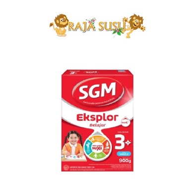 Jual SGM 3+ VANILA 900G | Shopee Indonesia