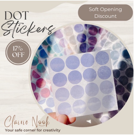 Jual Sticker Label Kertas / Stiker Warna / Stiker Kartun / Dekorasi ...