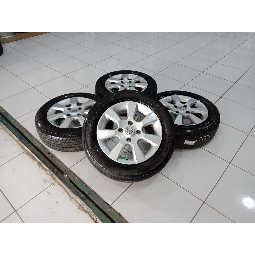 Jual Pelek Mobil Bekas Oem Ring 15 + Ban Bisa Untuk Carry Futura/Pick ...