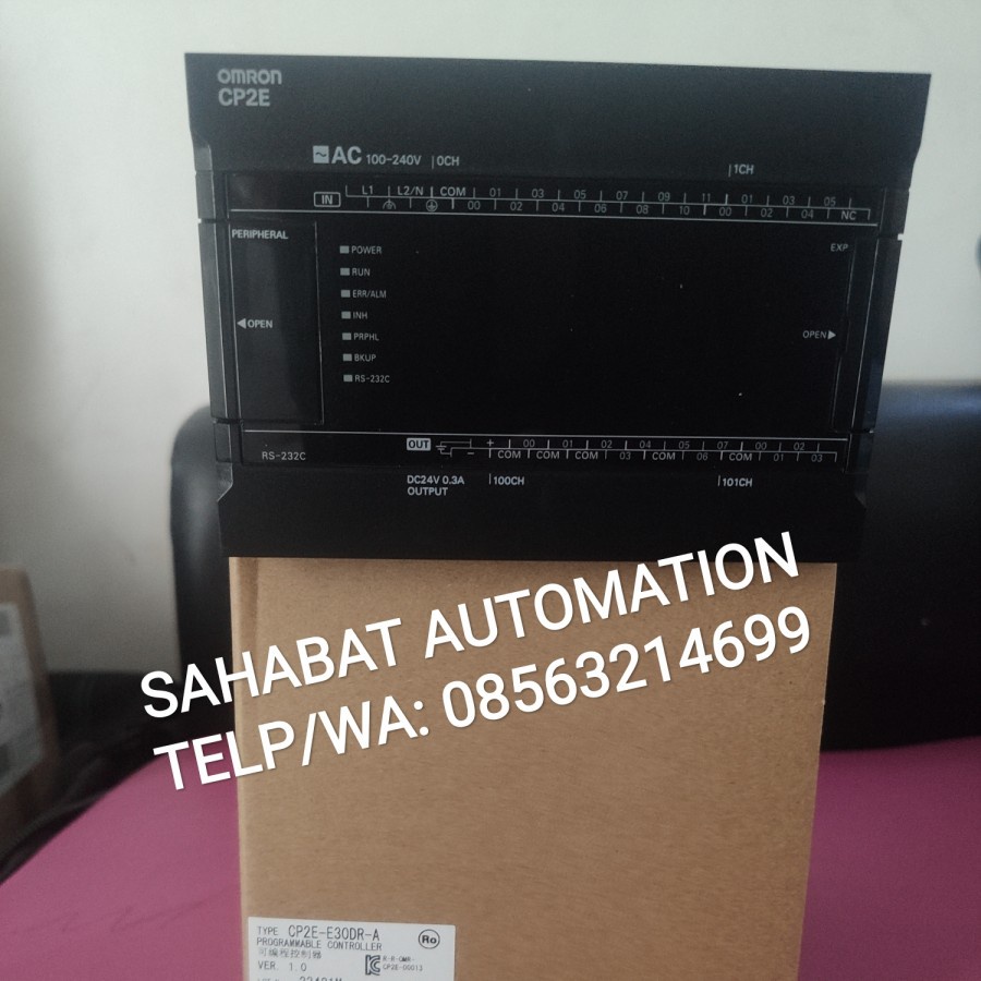Jual PLC OMRON CP2E CP2E-E30DR-A CP2E E30DR A CP2E E30DRA CP2E | Shopee Indonesia