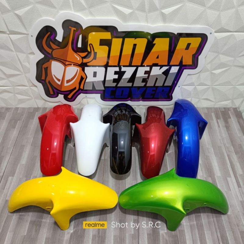 Jual Win - Spakbor Depan Ninja 150 R Rr Bisa Untuk Gl Pro100 Tiger Revo ...