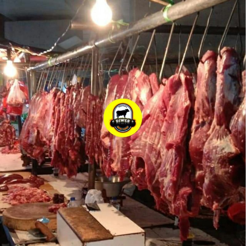 Jual DAGING SAPI SEGAR BARU POTONG LOKAL SUPER | Shopee Indonesia