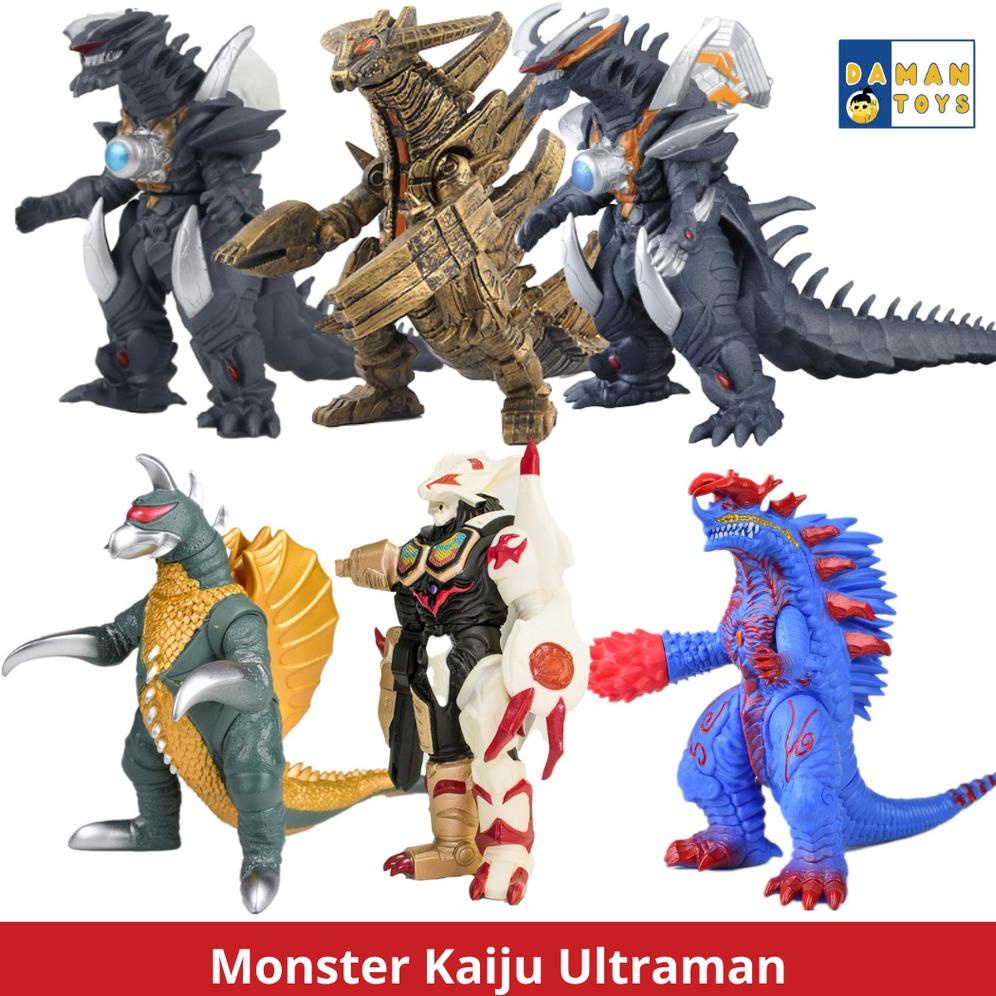 Jual Action Figure Godzilla set, Action figure ultraman Monster Kaiju ...